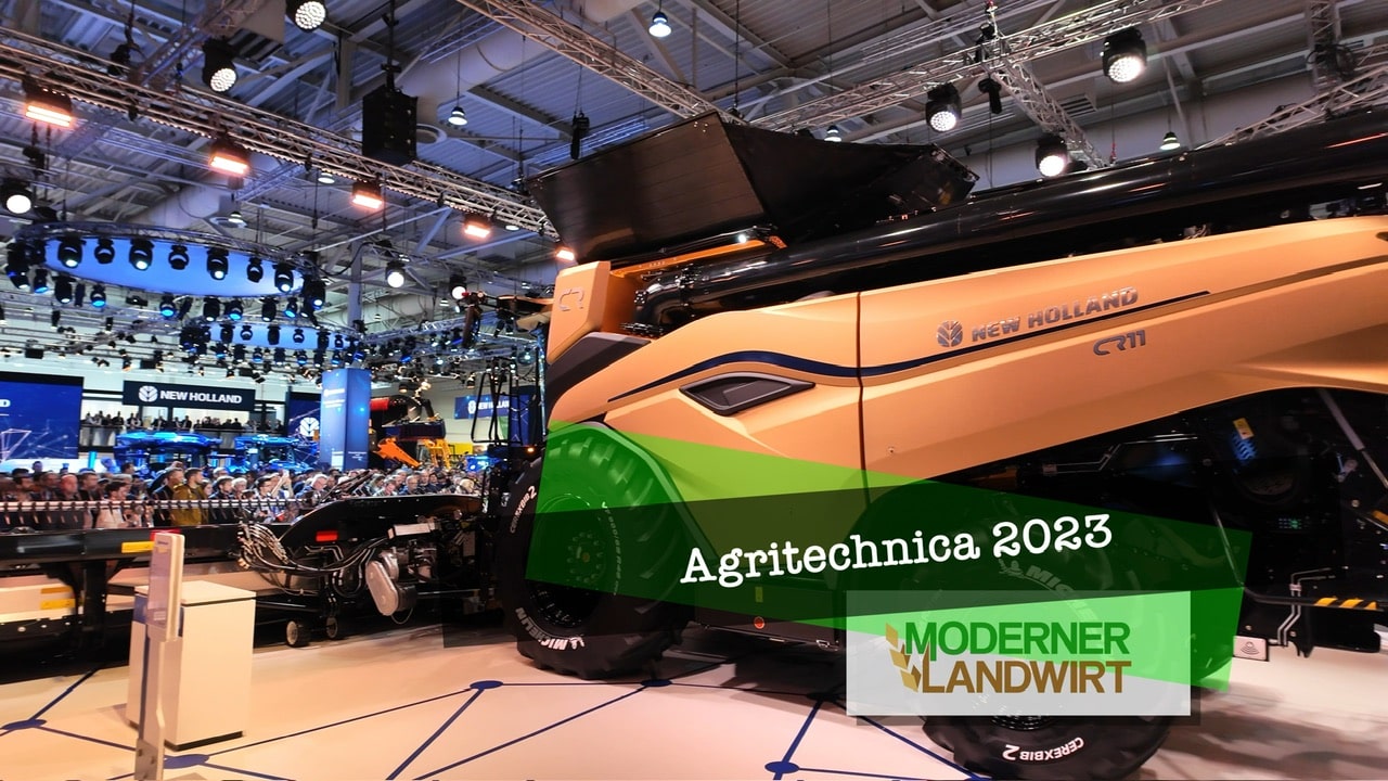 Agritechnica 2023 - Moderner Landwirt