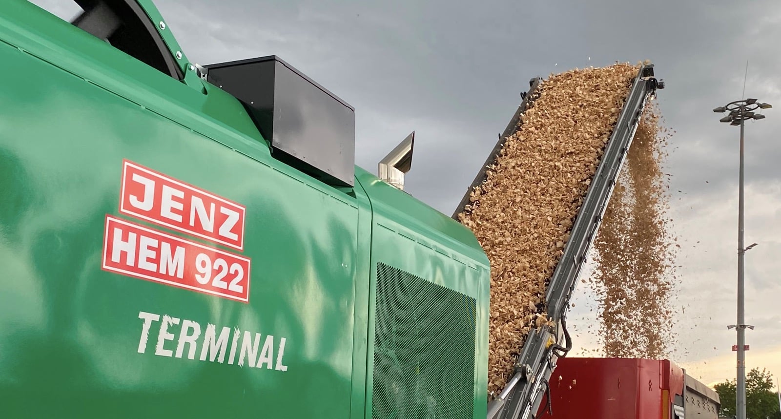 Für den industriellen Dauereinsatz: JENZ HEM 922 DL Terminal - Moderner Landwirt